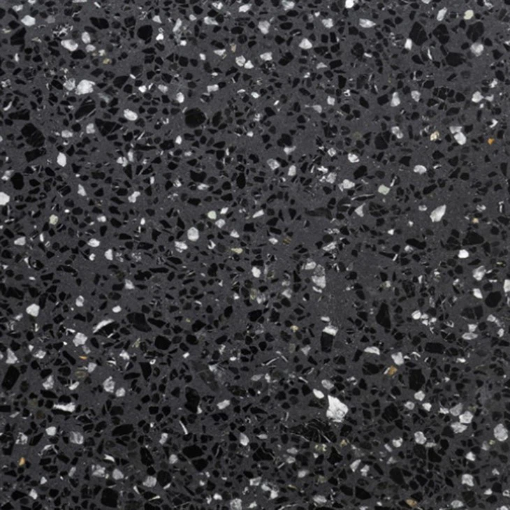 China Custom Black Terrazzo Slab Tiles Manufacturers Suppliers Factory ...